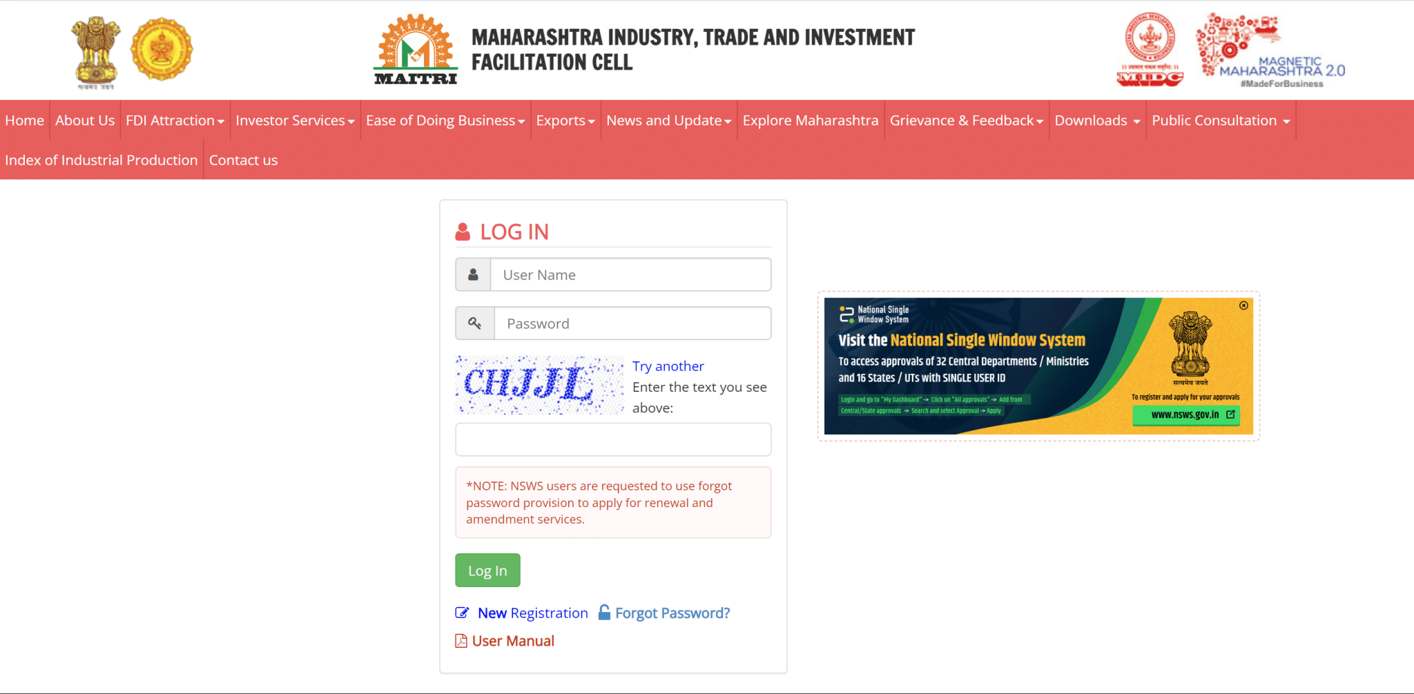 Pay Maharashtra Jeevan Pradhikaran 156 Vrr DaryaPur Water Bill