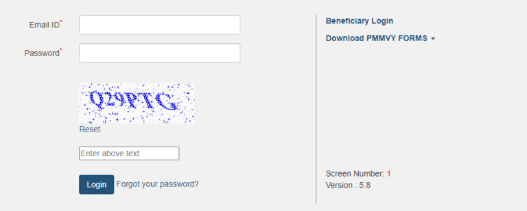 PMMVY Login: Empowering Women, Child Development Scheme
