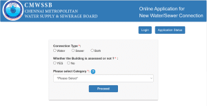 CMWSSB: Chennai Metro Water Tax Online Payment | Pay Now
