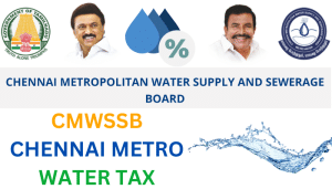 CMWSSB: Chennai Metro Water Tax Online Payment | Pay Now