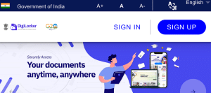 DigiLocker Login: Sign Up | Download Digi Locker App