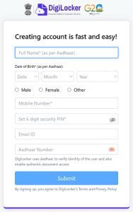 DigiLocker Login With Aadhaar | Download Digi Locker App