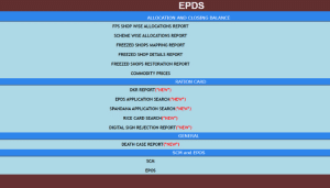 EPDS AP Login: Ration Card Download | Rice Card Search