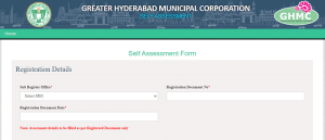 GHMC Property Tax - How To Pay Online @ ghmc.gov.in