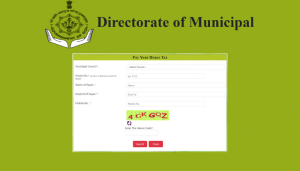 Goa House Tax: Online Quick Pay | View/Download Receipt
