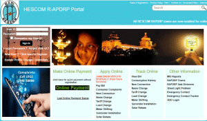 HESCOM Dashboard Bill Payment Online And Offline Process