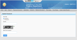 IFHRMS Login | Pensioners Slip Download | Forgot Password