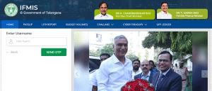 IFMIS Telangana Gov In Login - https://ifmis.telangana.gov.in