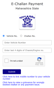 E-Challan Maharashtra: How To Pay Using PariVahan Portal?