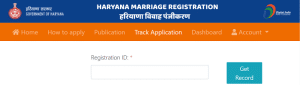 eDisha Status Haryana | Marriage Registration Process | Download