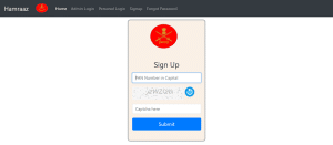 Hamraaz Web App: Personal Login | Registration | Pay Calculator