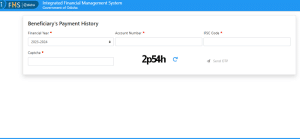 IFMS Odisha: Login | Registration | Download Account Slips