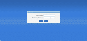 Myapp TCS: Login Process | Reset Password