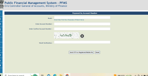 PFMS.NIC.IN: Login | Registration | NSP Payments | MIS Reports