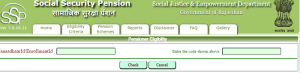 RajSSP raj nic in Login: Check Status, View Beneficiary Report