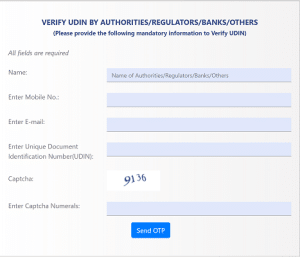 UDIN Login: ICAI Verification | Status Check | UDIN Generation