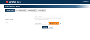 Bandhan Bank Net Banking: Login | Registration | Reset Password
