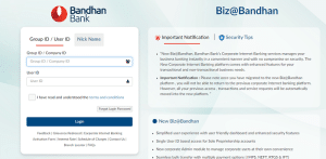 Bandhan Bank Net Banking: Login | Registration | Reset Password