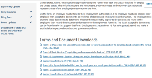 I-9 Form 2023 PDF Download @ https://www.uscis.gov/
