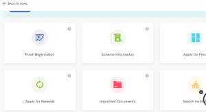 NSP Login Renewal: Scholarship Status, Fresh Application