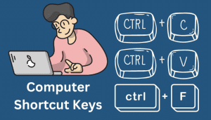 Computer Shortcut Keys PDF | Basic Shortcut Keys A to Z