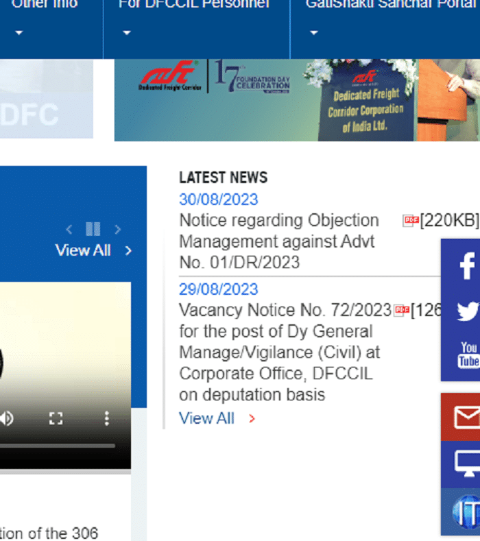 DFCCIL Answer Key Download Process | Marking Scheme