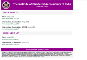 ICAI CA Foundation June Result 2023: Check Your Scores